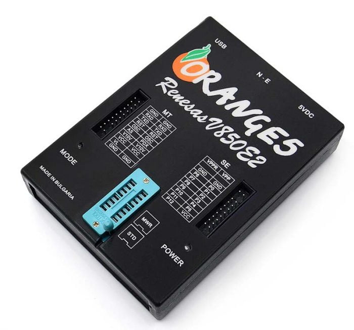 Orange 5 Programmer - Auto Tools SA