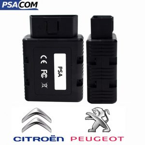 PSA-COM Bluetooth Pro Diagnostic Tool for Peugeot/Citroen - Auto Tools SA