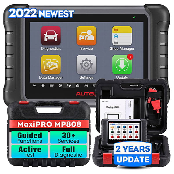 Autel MaxiPro MP808 (2 Years Update) Active Test & ECU coding - Auto ...