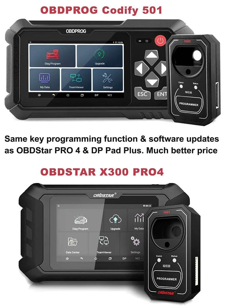 OBDProg 501 Codify Elite Key Programmer - Auto Tools SA