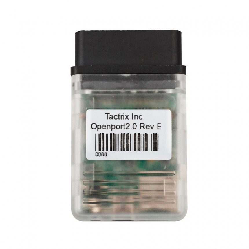 Tactrix Openport 2.0 for Subaru, Mitsubishi, Toyota Techstream +JLR and ...