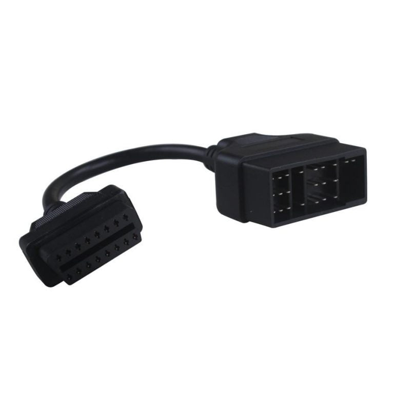 Toyota 22 pin OBD adapter cable – Auto Tools SA