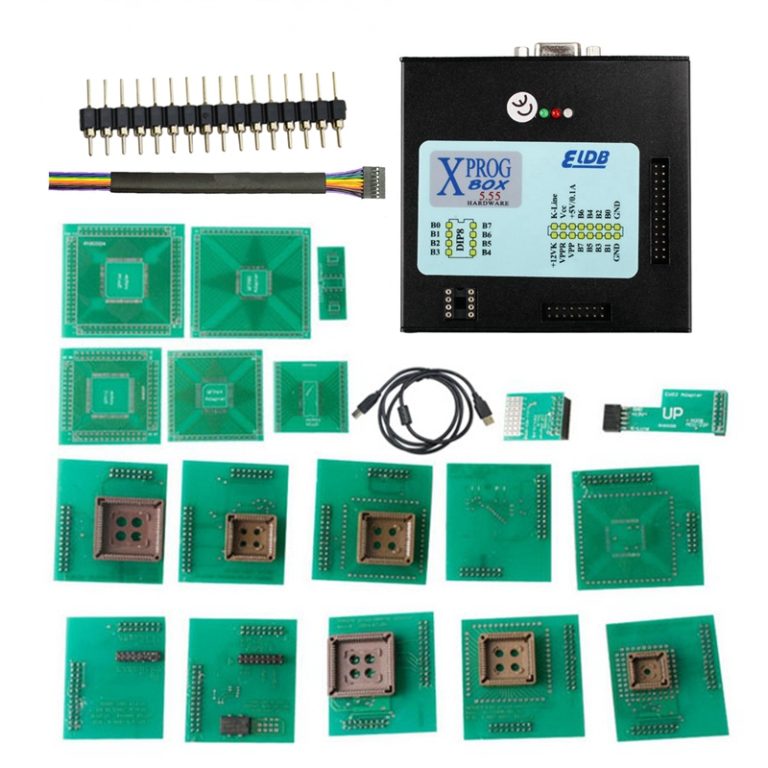 XProg-M v5.55 ECU, Immo, Dash Programmer - Auto Tools SA