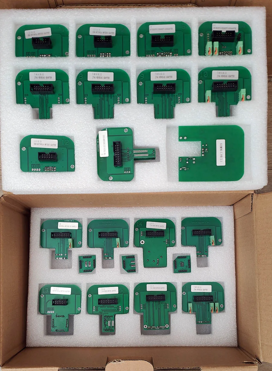 BDM Frame Pro + 22pc BDM Adapter Set + Probe Pens Combo - Auto Tools SA