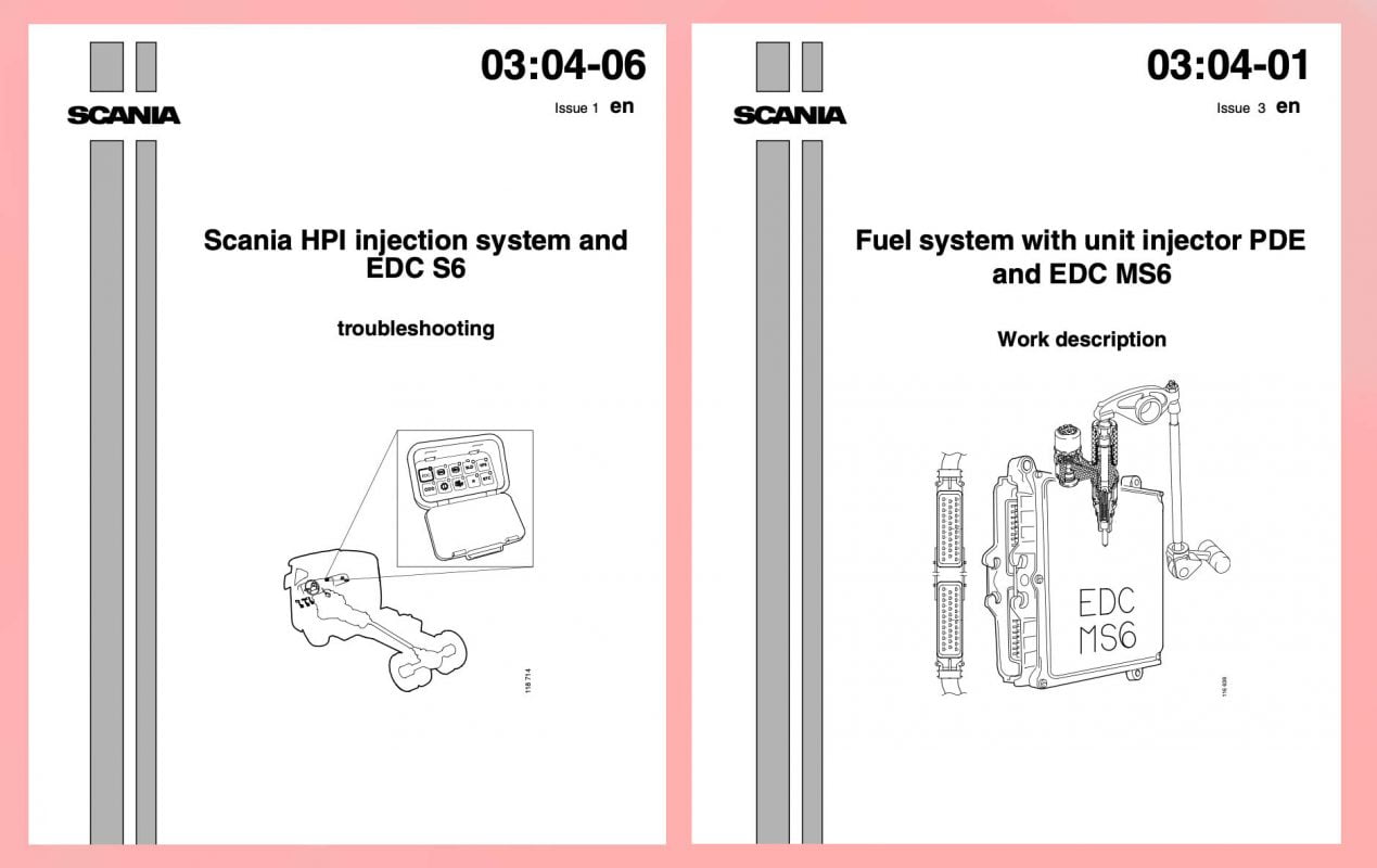 Scania Trucks Workshop Repair Manuals & Spares Catalogue - Auto Tools SA