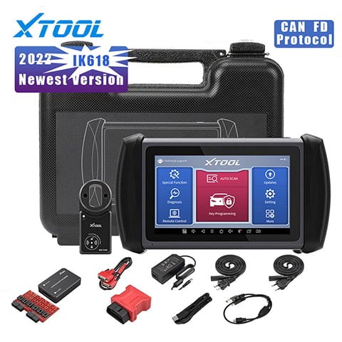 XTOOL X100 IK618 - Auto Tools SA