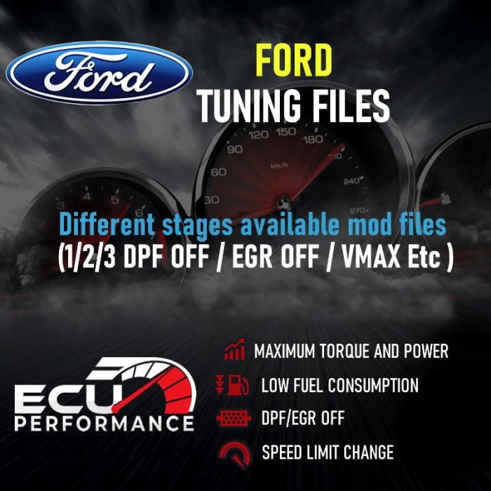 Ford ECU Remapping Files Map Pack: Stage1, Stage 2 etc - Auto Tools SA