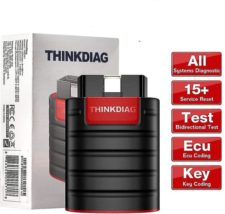 ThinkCar Pro (Thinkdiag Mini) All Systems All Brands Scanner - Auto ...