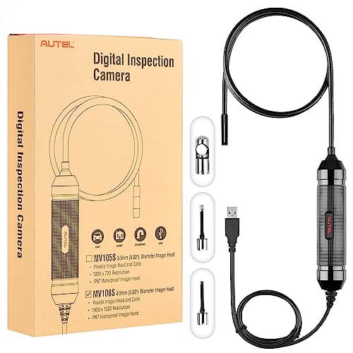 Autel MaxiVideo MV105S Videoscope inspection camera - Auto Tools SA