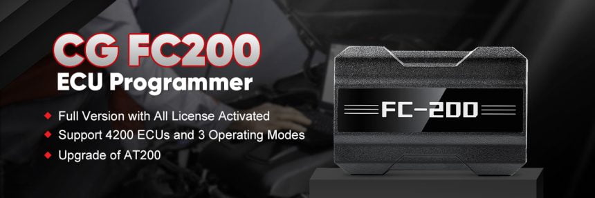 CG FC200 ECU Programmer & Cloner - Full Version - Auto Tools SA