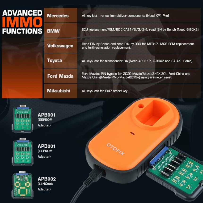 Autel Otofix IM1 Advanced IMMO Key Programmer - Auto Tools SA