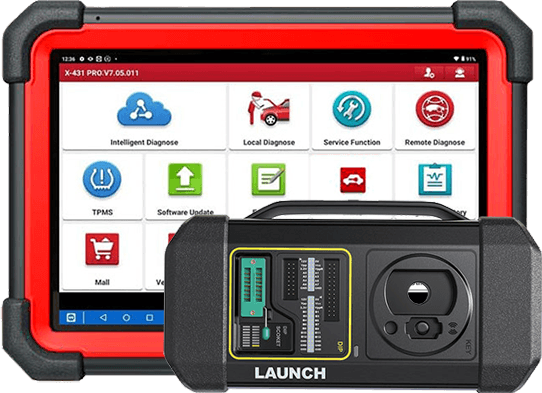 Launch Diagnostic Tools - Auto Tools SA