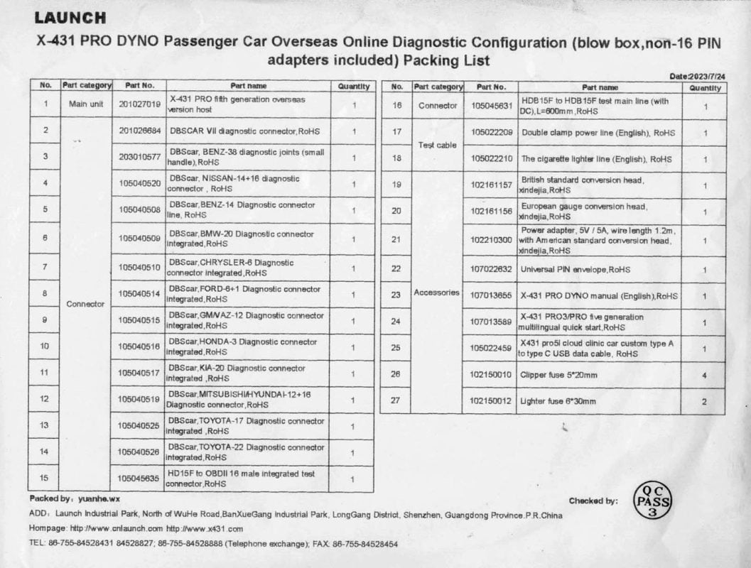Launch X431 PRO (V5.0) Dyno Bi-Directional Scanner with ECU Coding
