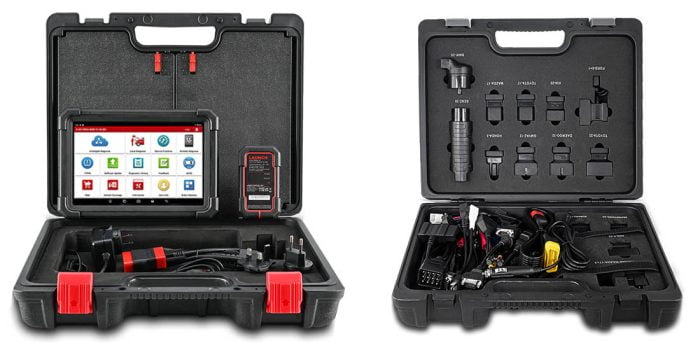 Launch X431 PRO (V5.0) Dyno + FREE Launch OBD I Adapters Set