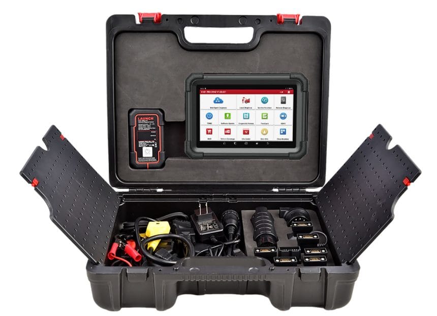 Launch X431 PRO (V5.0) Dyno Bi-Directional Scanner with ECU Coding