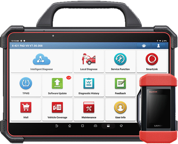 Launch Diagnostic Tools - Auto Tools SA