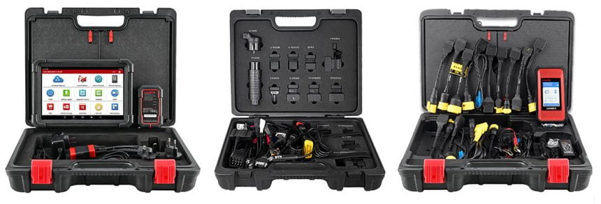 Launch X431 PRO3 Apex (V5.0) - Cars & Heavy Duty Trucks